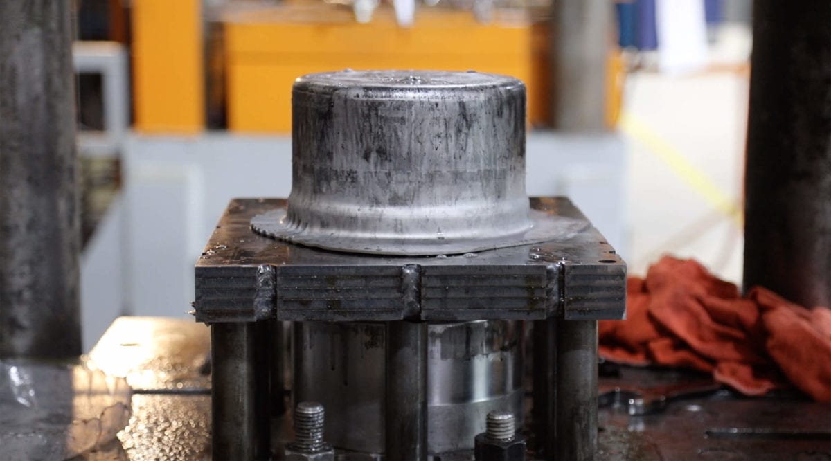 Hot Stamping and Prototype Stamping | Duggan Manufacturing