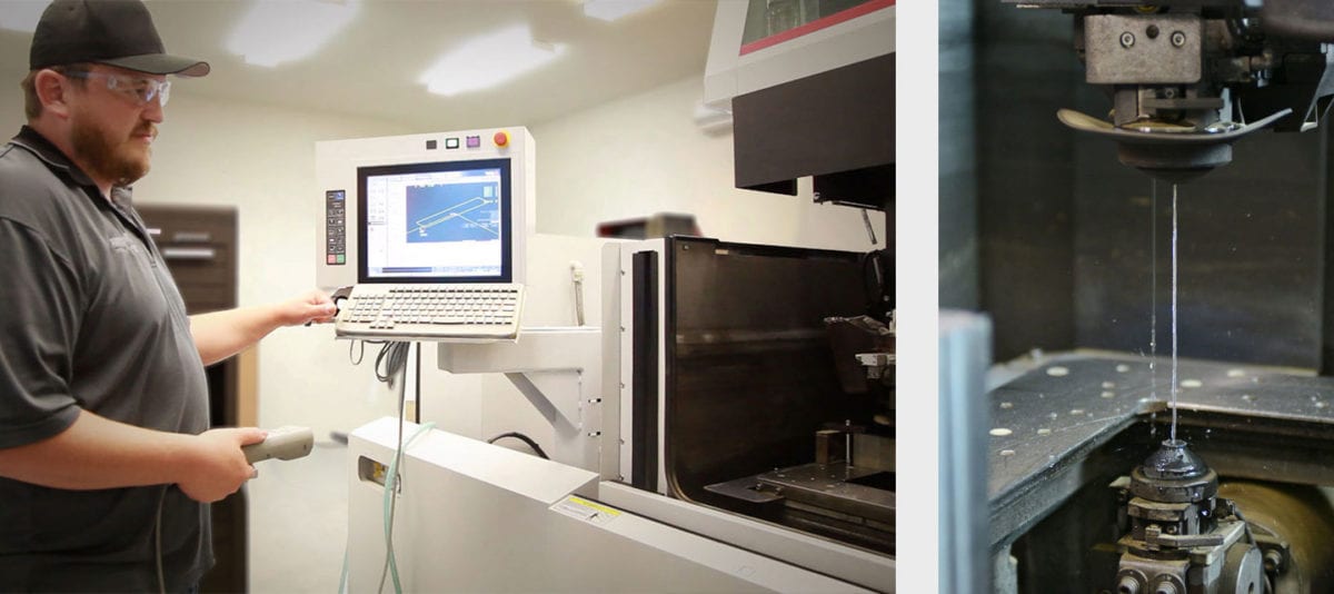 Laser Cutting Services and Wire EDM Services | Detroit Michigan