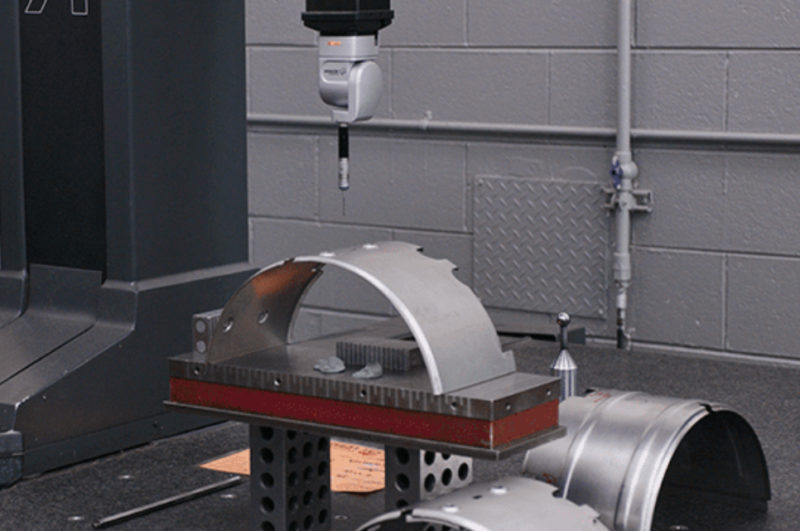 Inspection | Sheet Metal Fabrication | Duggan Manufacturing