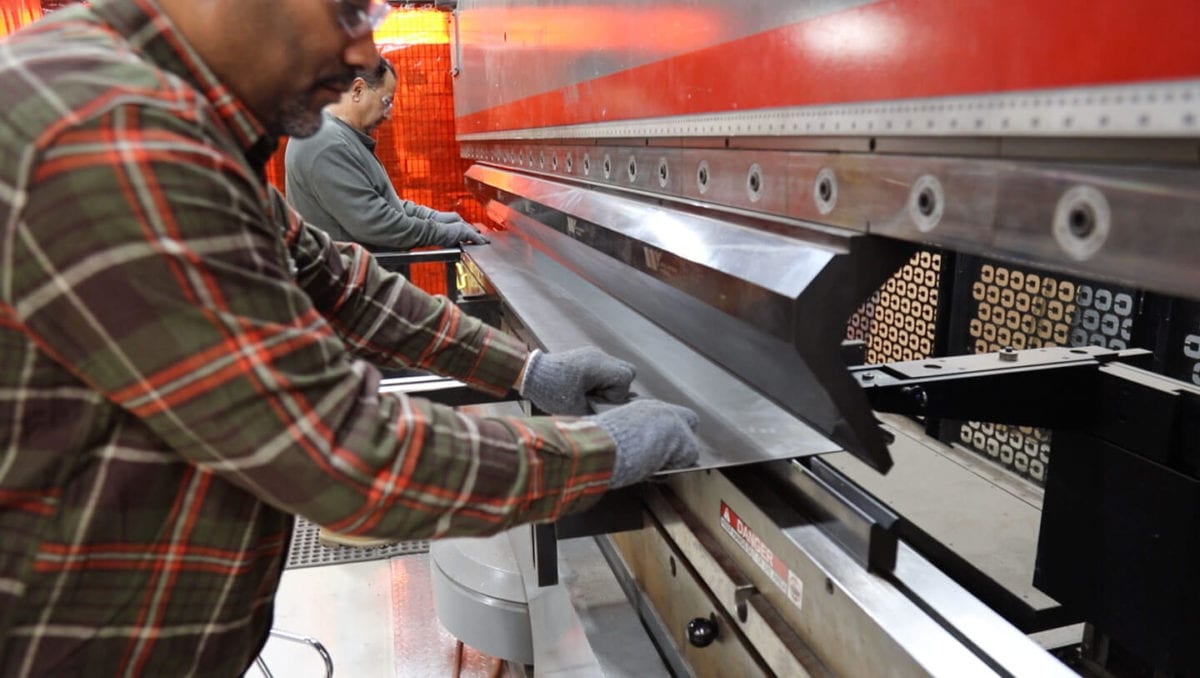 Hot Stamping and Prototype Stamping | Duggan Manufacturing