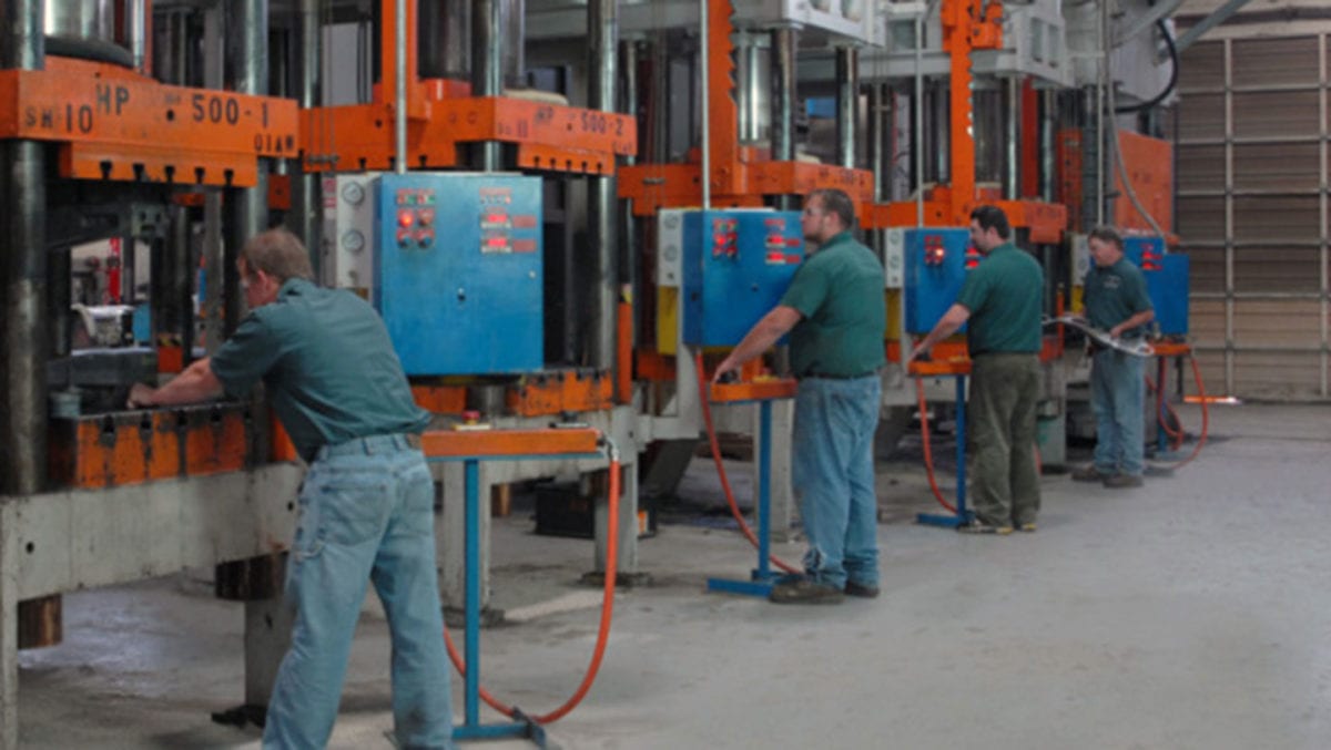 Hot Stamping and Prototype Stamping | Duggan Manufacturing